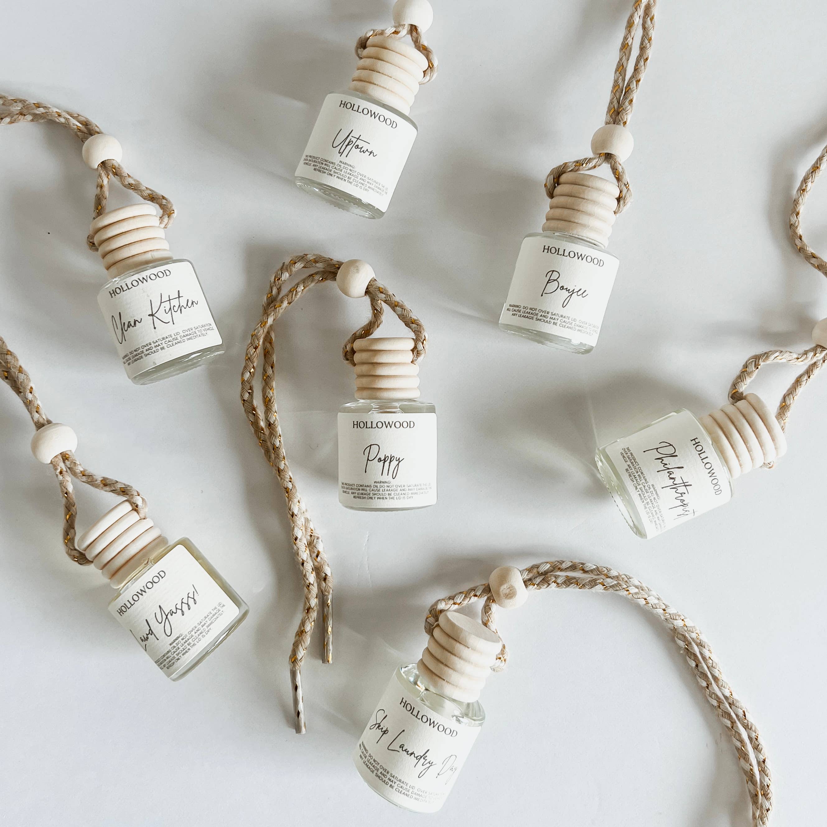 Boujee Car Diffuser | the bruised poppy llc