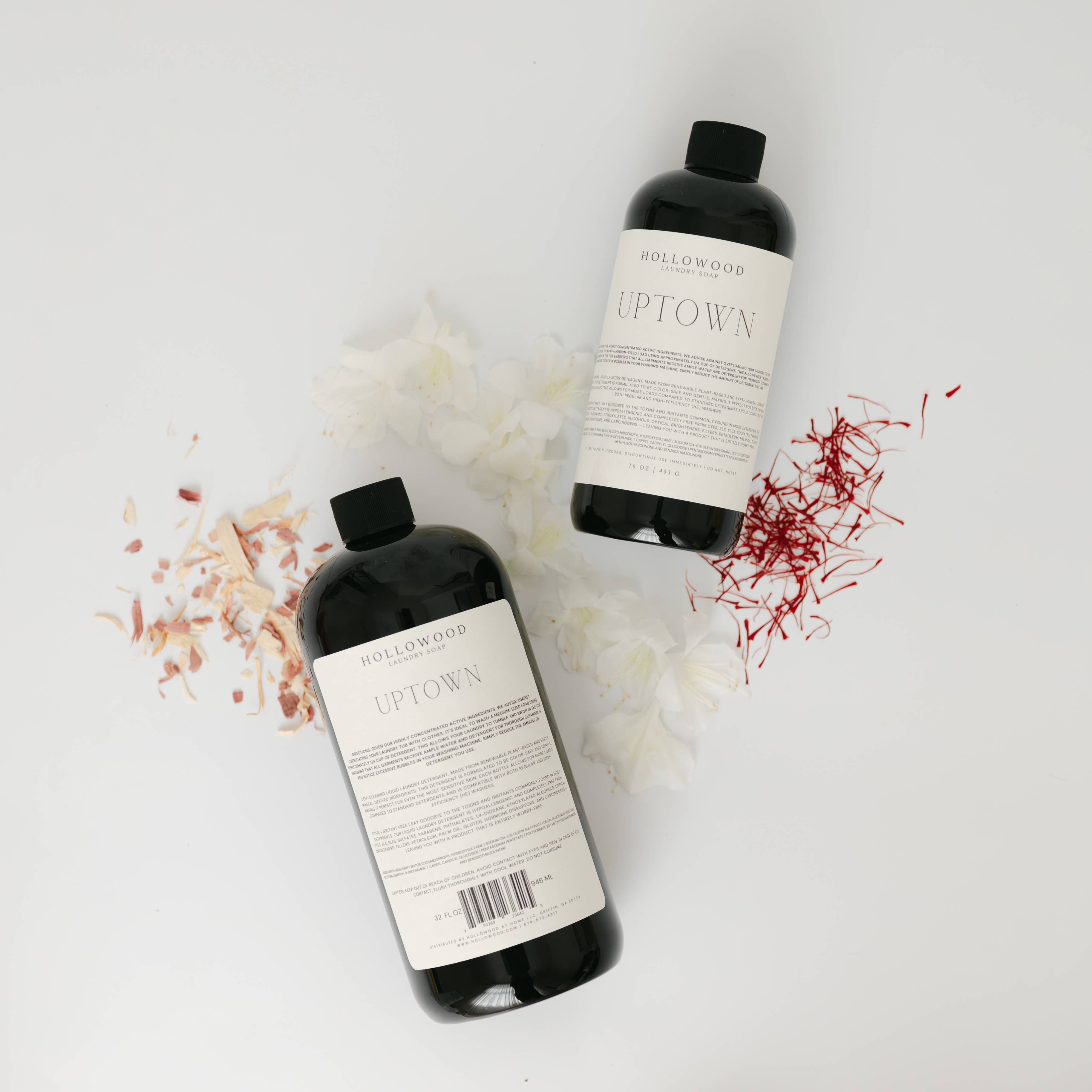 Uptown luxury liquid laundry Detergent | the bruised poppy llc